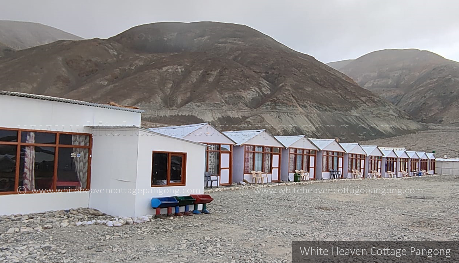 White Heaven Cottage Pangong Facilities | Deluxe Cottages in Pangong